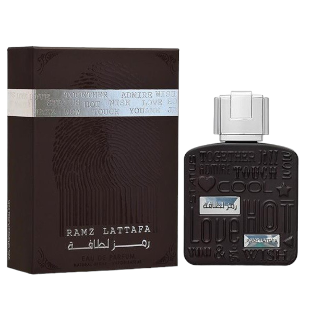 Lattafa Ramz Silver – men's perfume 100ml - Colscent