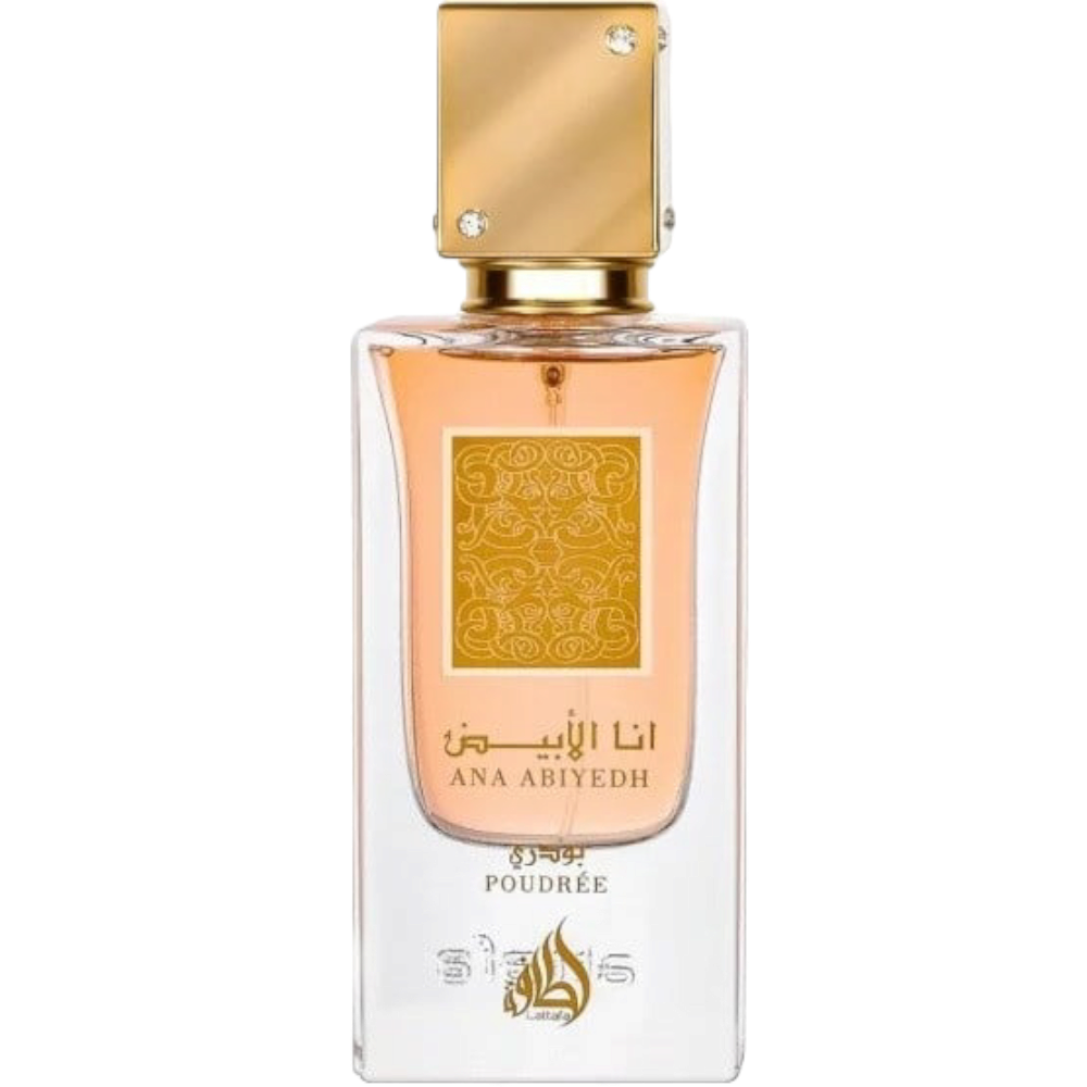 Lattafa Ana Abiyedh Poudree – women's perfume 60 ml - Colscent